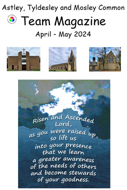April &May 2024 - News - The Parish of St George Tyldesley - A Church ...