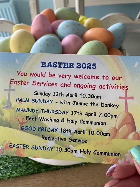 Holy Week 2025 - News - St James Westhead - A Church Near You