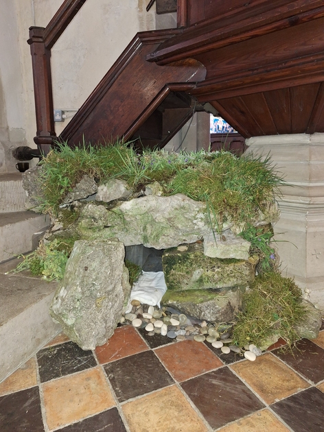 Easter display in St Giles - News - St Giles Church, Hartington - A ...
