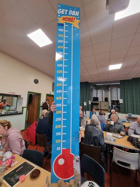 'Get Danny home' fundraiser - News - Holy Trinity Church, Freckleton ...