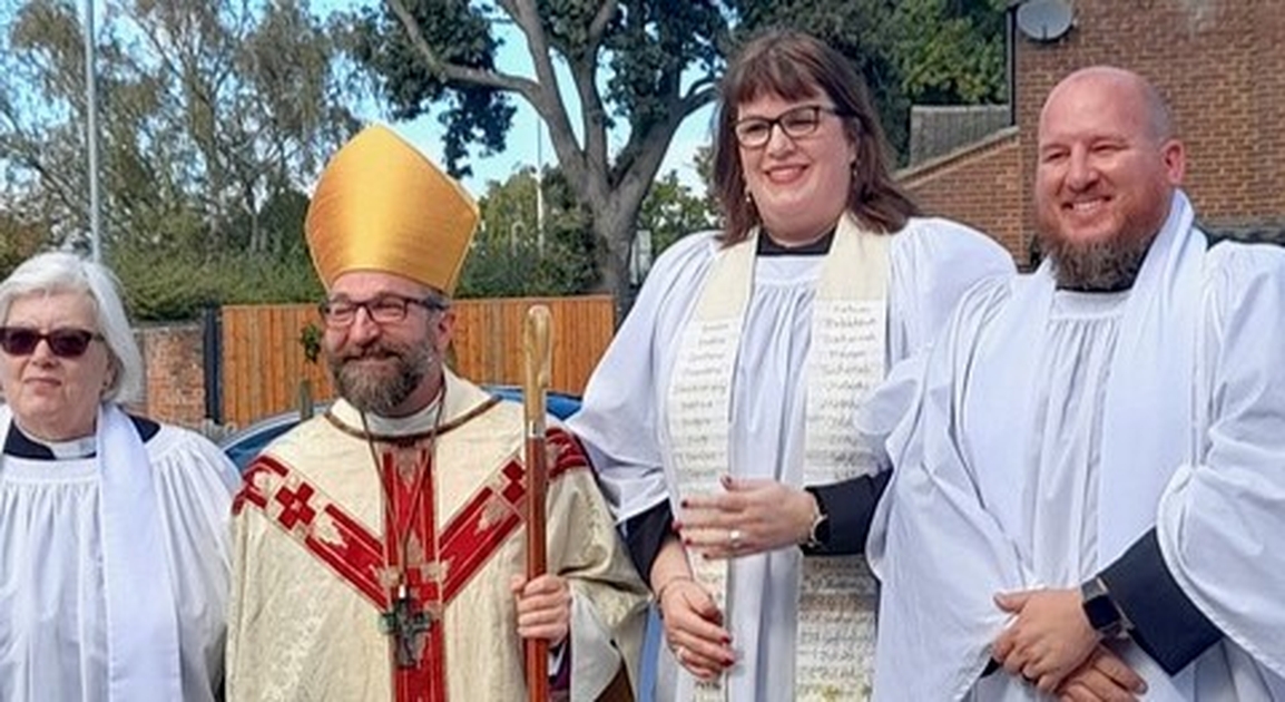 The Priesting of Reverend Sarah Rachell - News - St. Aidan's Parish ...