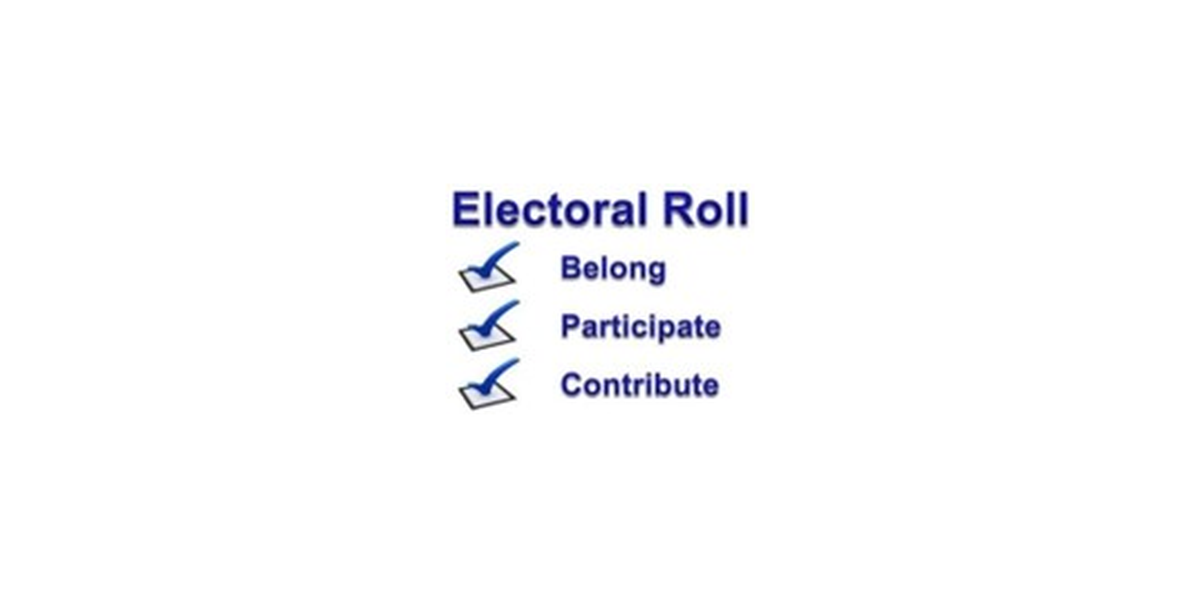 The Electoral Roll - News - St Anne - A Church Near You