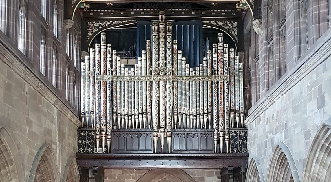 The Nave Organ - News - St Peter's Collegiate Church, Wolverhampton - A ...