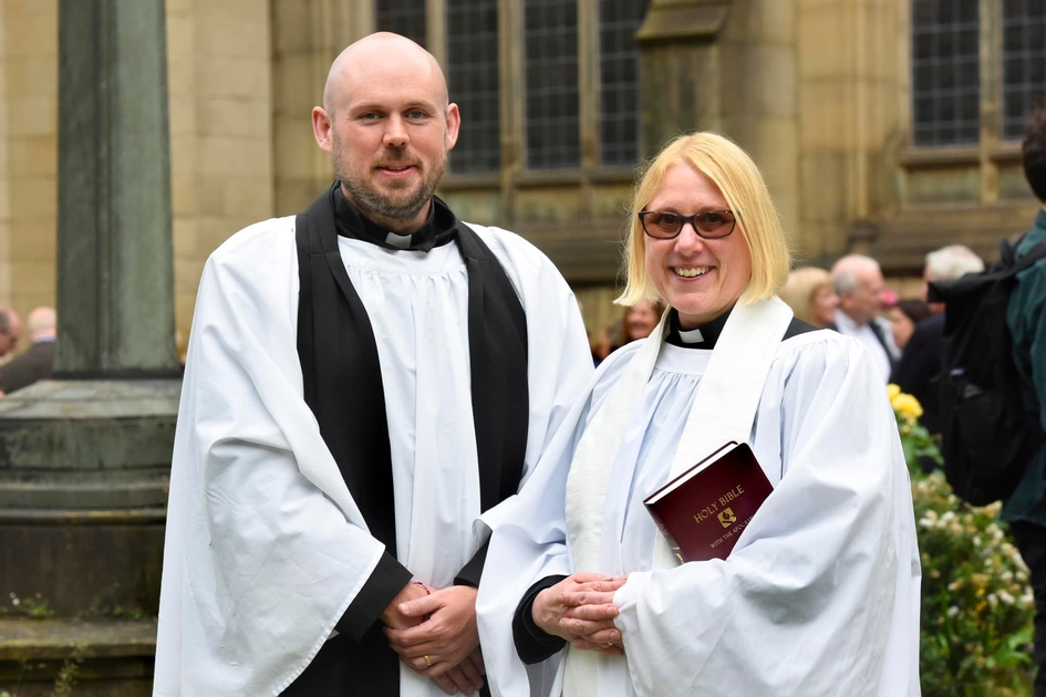 Introducing our wonderful Clergy - News - St Paul's Church. Ramsbottom ...
