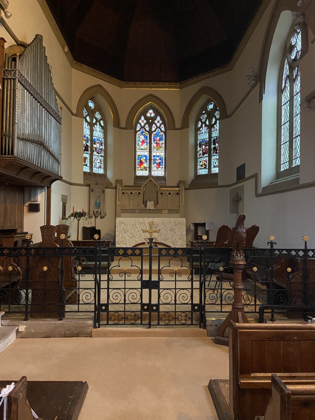 Cold Ash: St Mark - A Church Near You