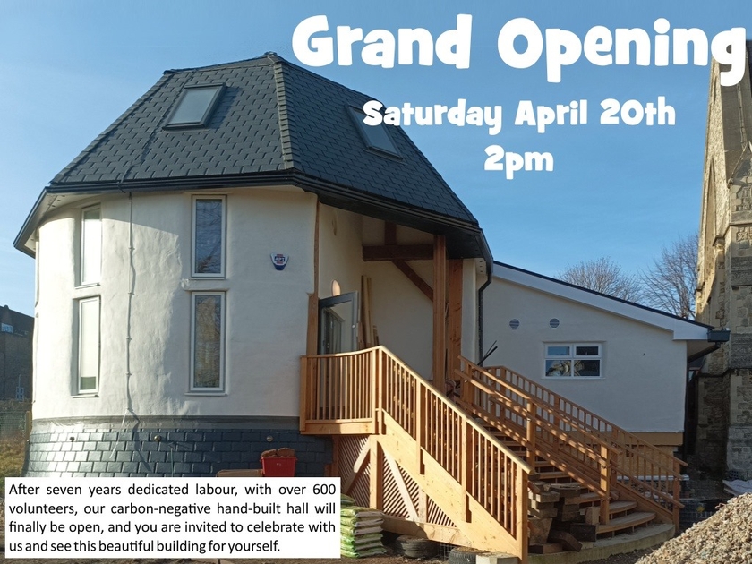 Community Hall Grand Opening - News - Holy Trinity Church, Tulse Hill ...