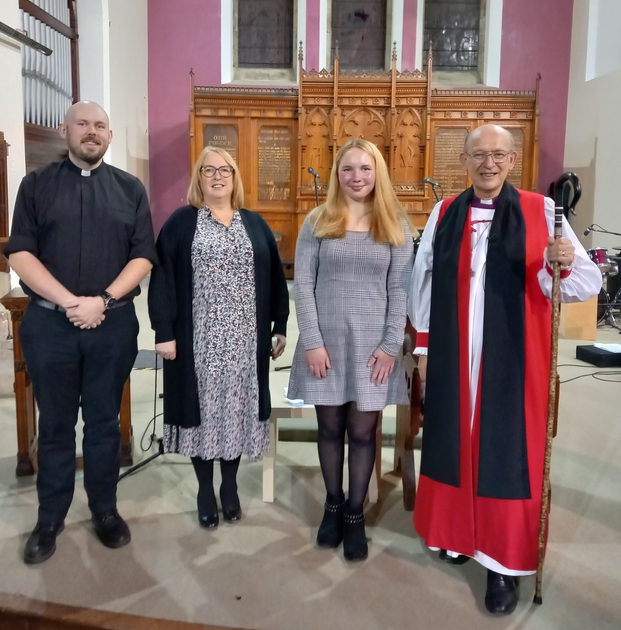 Congratulations Harriet and Pauline - News - St Paul's Ramsbottom - A ...