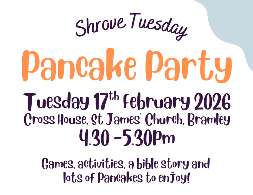 Shrove Tuesday Pancake Party - News - St James - A Church Near You