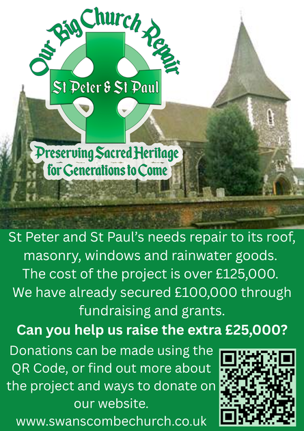 Our Big Church Repair! - News - Swanscombe: St Peter & St Paul - A ...