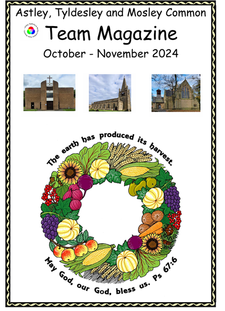 October & November 2024 Team Magazine - News - The Parish of St George ...