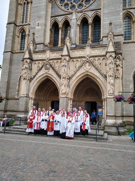 Ordination of Andy Boorne - News - Kenwyn: St Keyne - A Church Near You