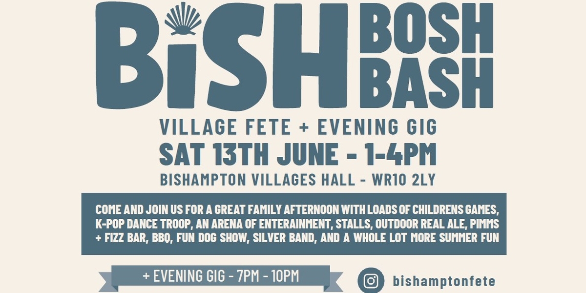 Bish Bosh Bash - News - The Chapelry - A Church Near You