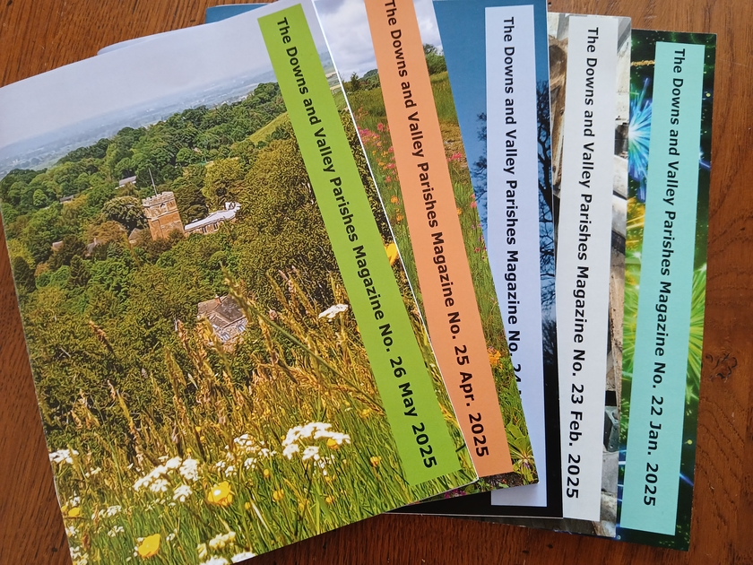 Advertising in The Downs and Valley Parishes Magazine - News - St Peter ...