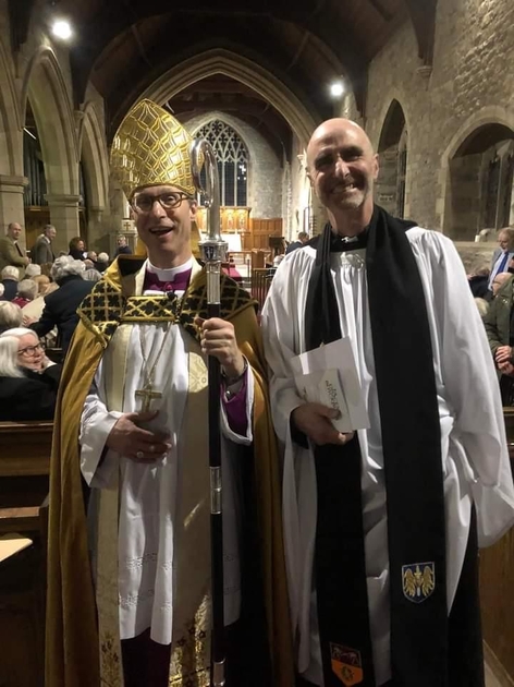Our New Rector - News - St Mary the Virgin, Trawden - A Church Near You