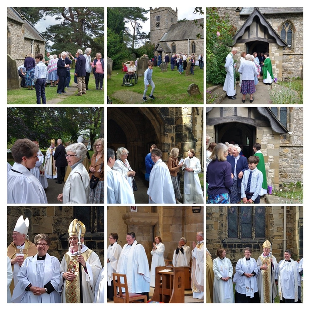 Kirkdale Curate Ordained Priest - News - St John the Baptist, Pockley ...