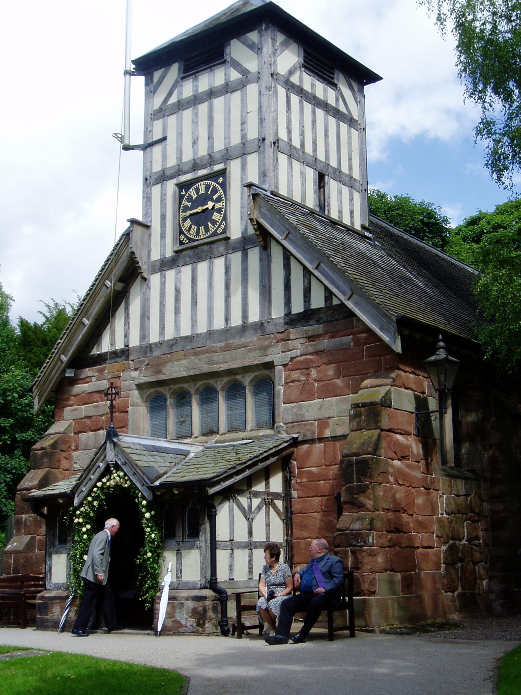 St Mary & All Saints, Whitmore - A Church Near You