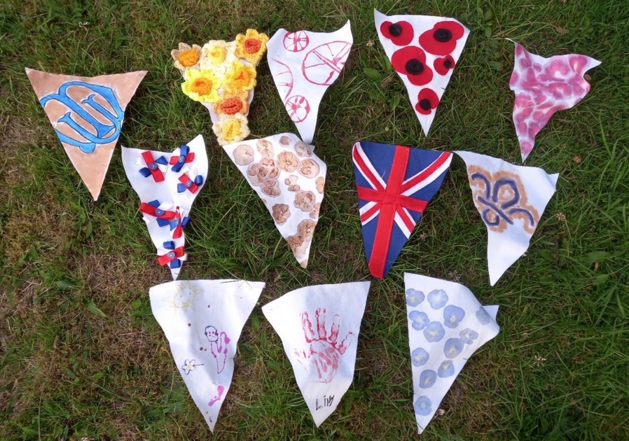 Bunting to welcome Revd Jaimee Summers - News - St John's, Caterham ...