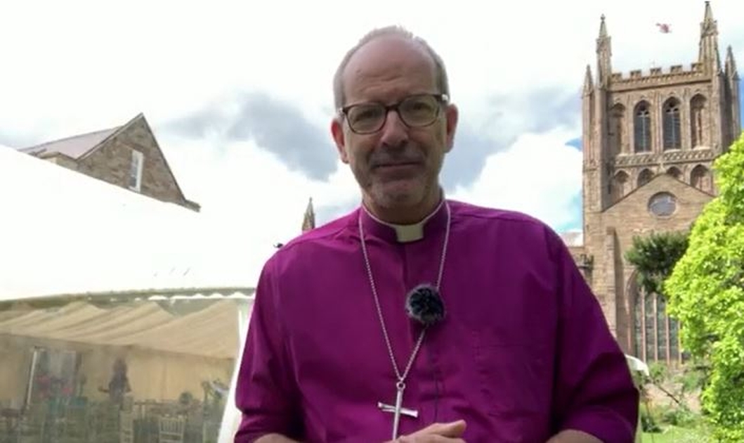 The Bishop's Video Message - News - Ludford: St Giles - A Church Near You