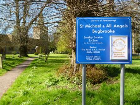 Heritage sites in BUGBROOKE PARISH