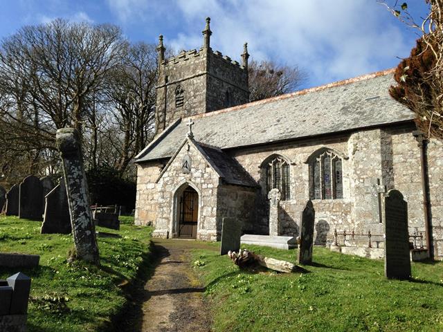 Heritage sites in SANCREED PARISH