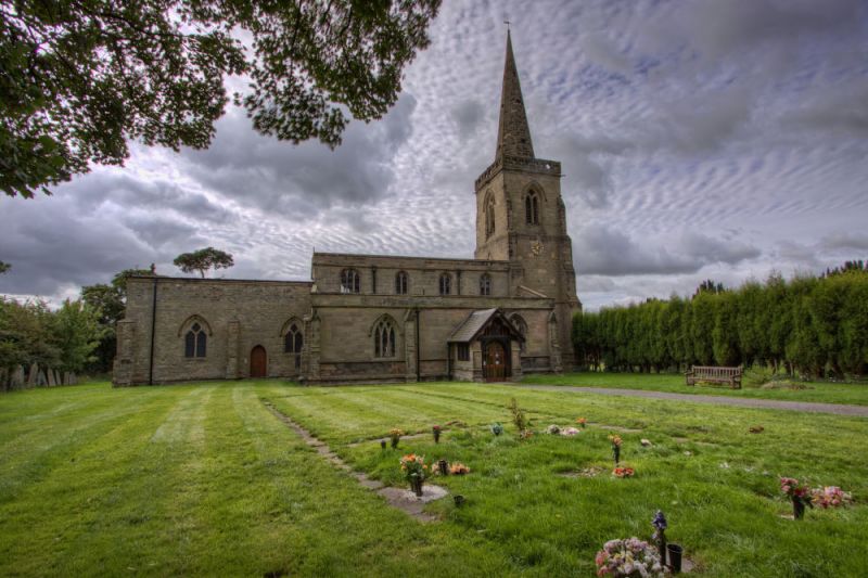 Heritage sites in IBSTOCK PARISH