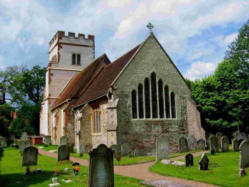 Heritage sites in OCKHAM PARISH