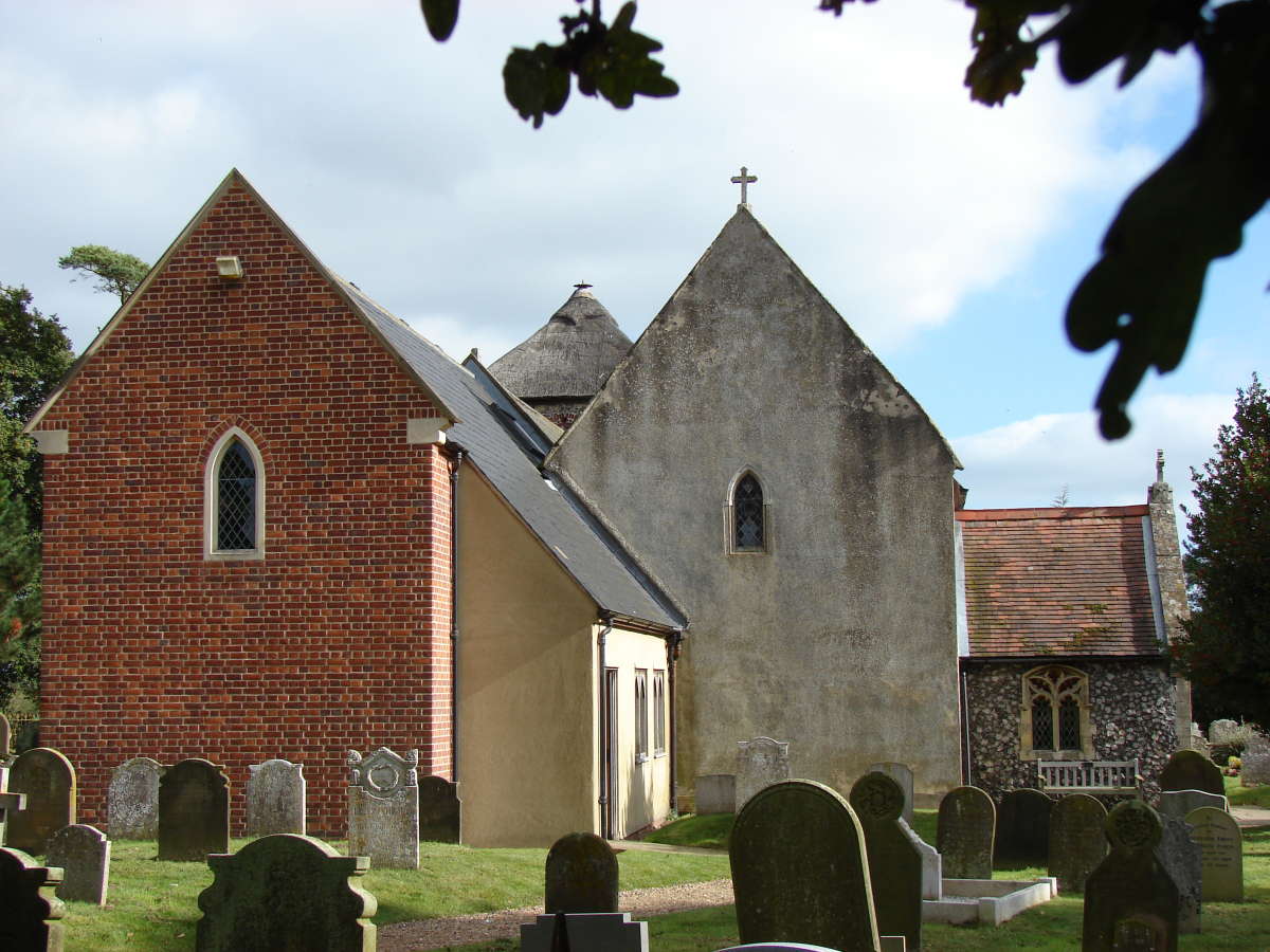 Heritage sites in CHEDGRAVE PARISH