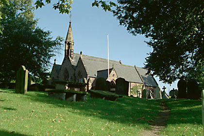 Heritage sites in ALVANLEY PARISH