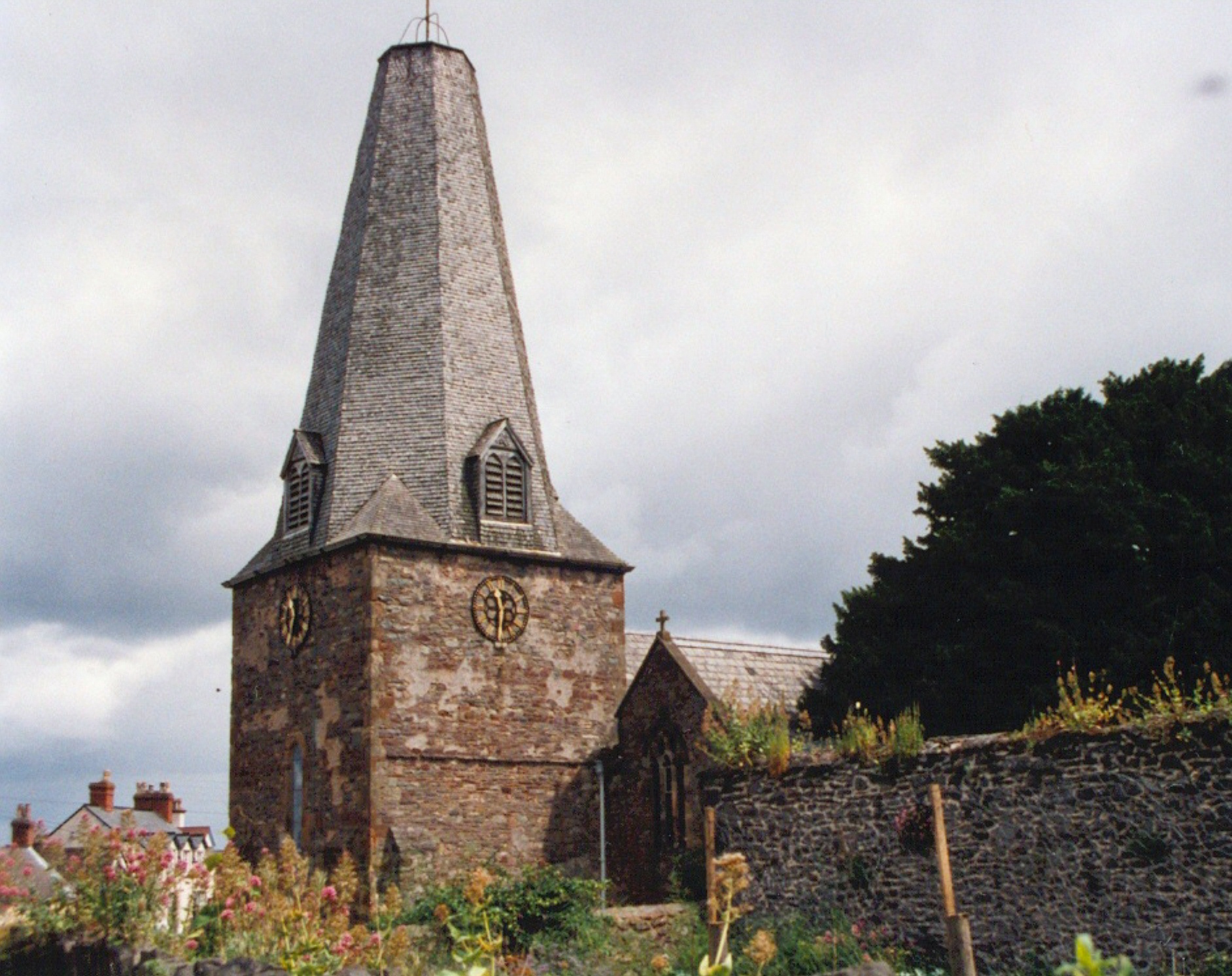 Heritage sites in PORLOCK PARISH