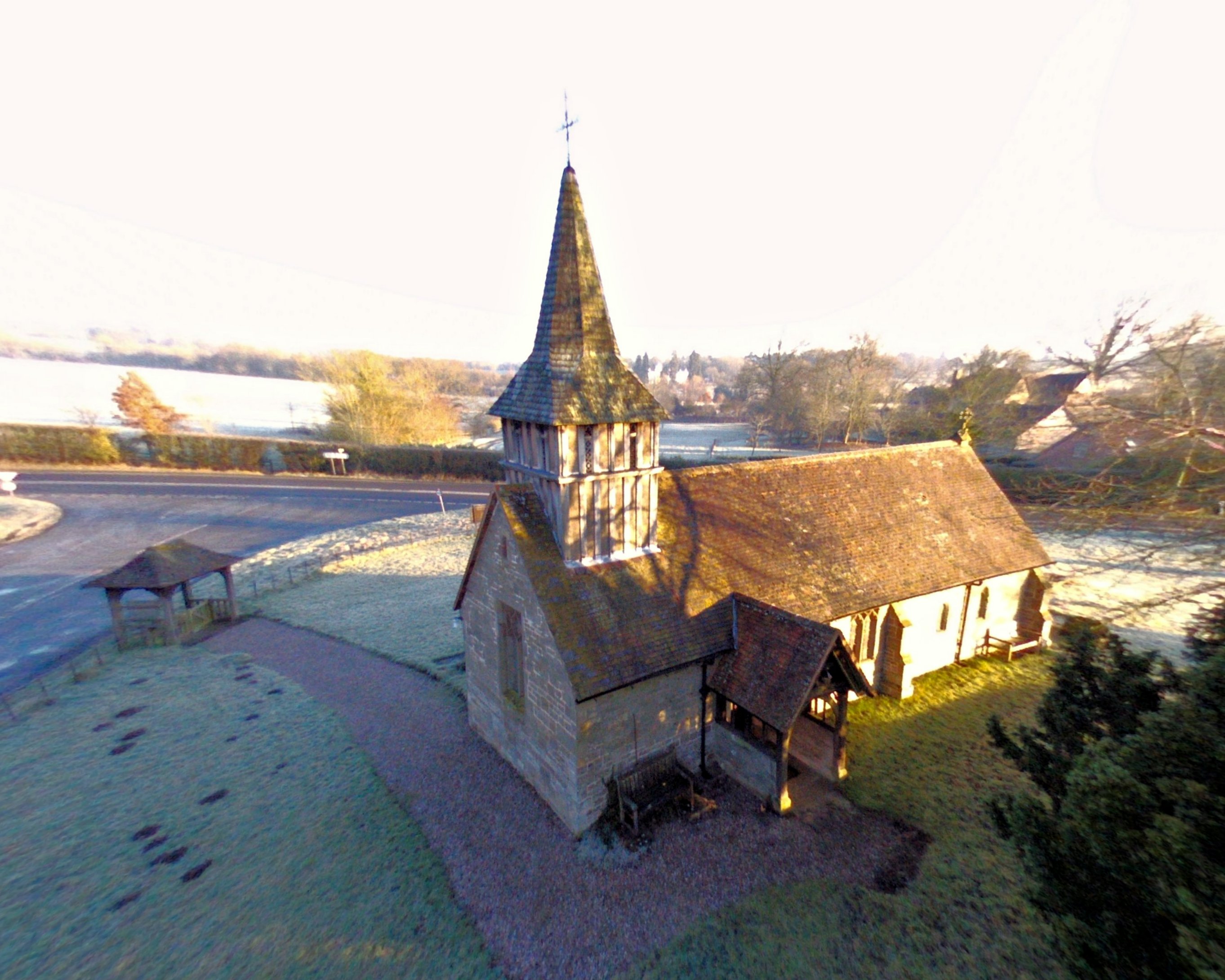 Heritage sites in OLDBERROW PARISH