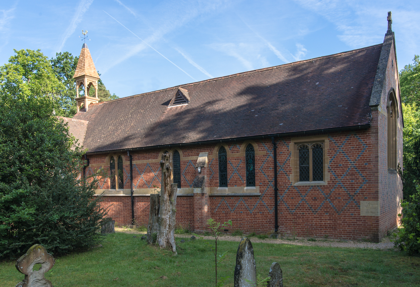 Heritage sites in WOKINGHAM WITHOUT PARISH