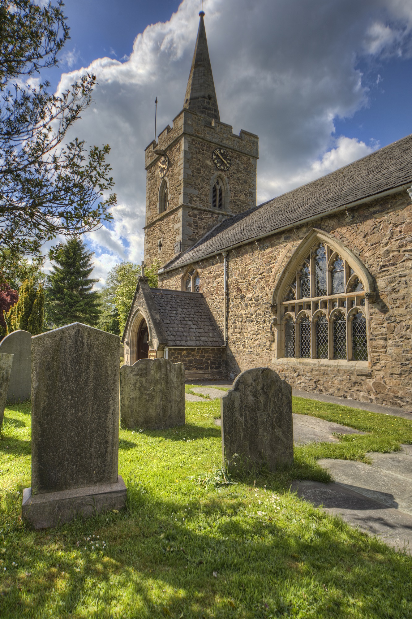 Heritage sites in NEWTOWN LINFORD PARISH