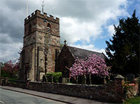 Heritage sites in TRYSULL AND SEISDON PARISH