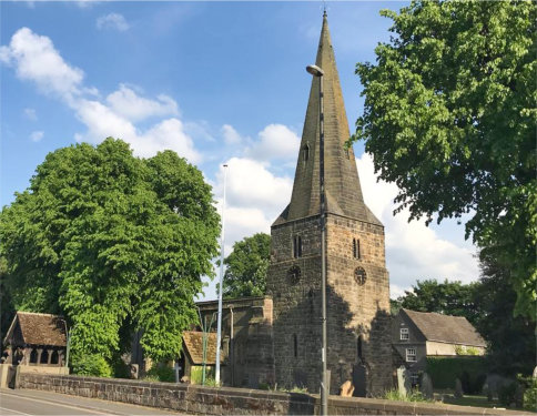 Heritage sites in BREASTON PARISH