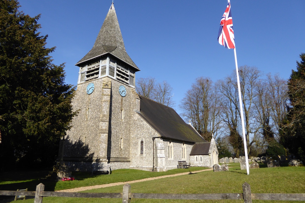 Heritage sites in BENTWORTH PARISH