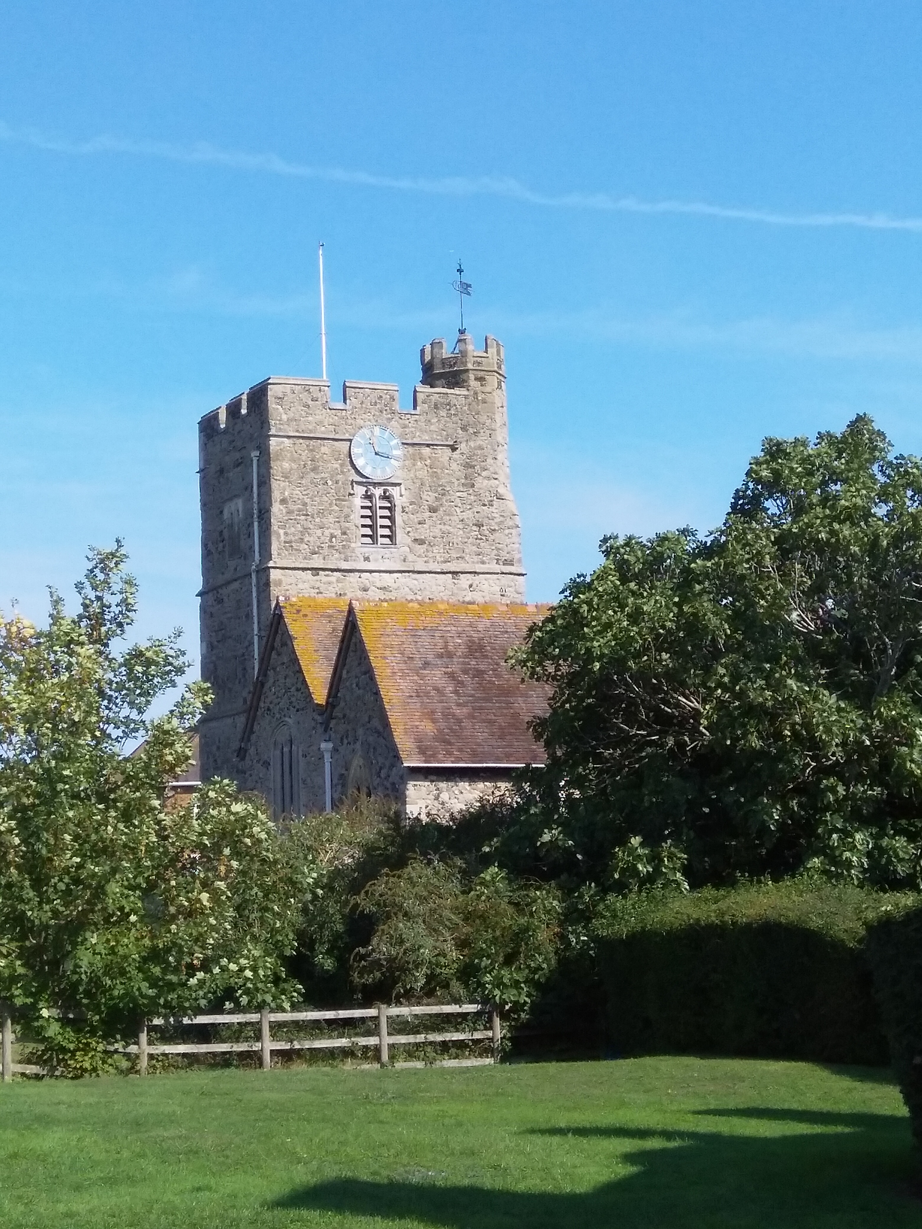 Heritage sites in WOULDHAM PARISH