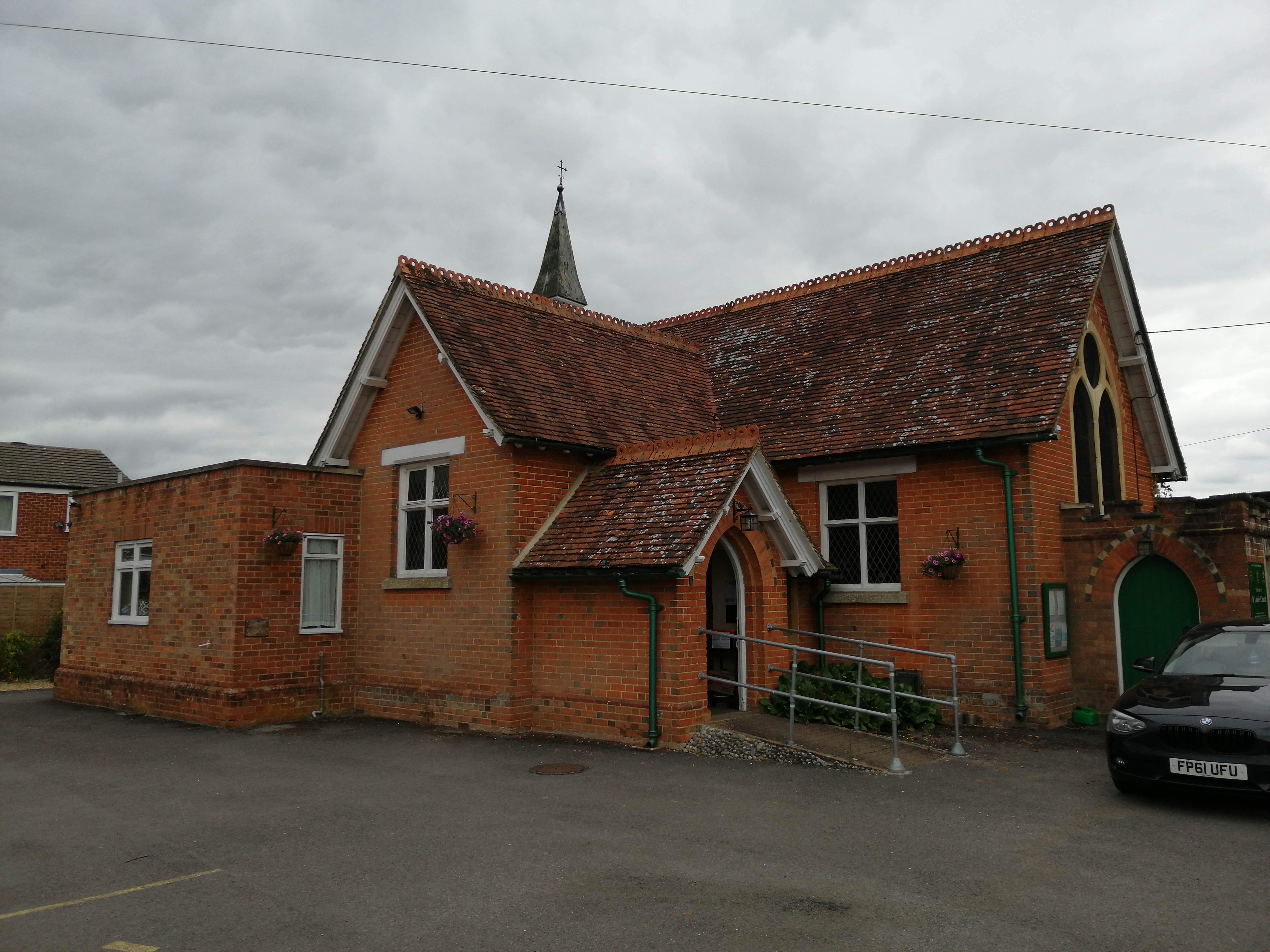 Heritage sites in PAMBER PARISH