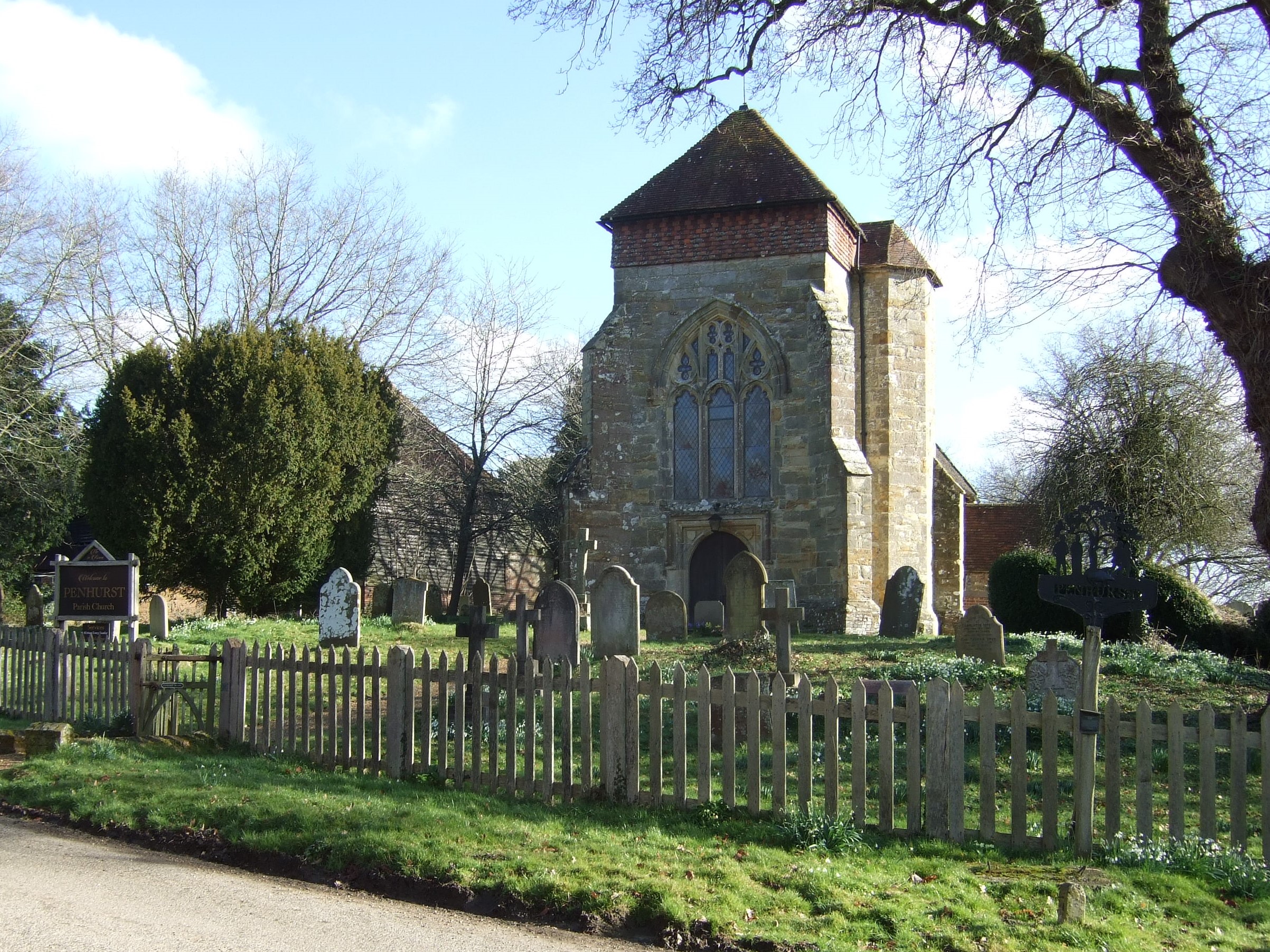 Heritage sites in PENHURST PARISH