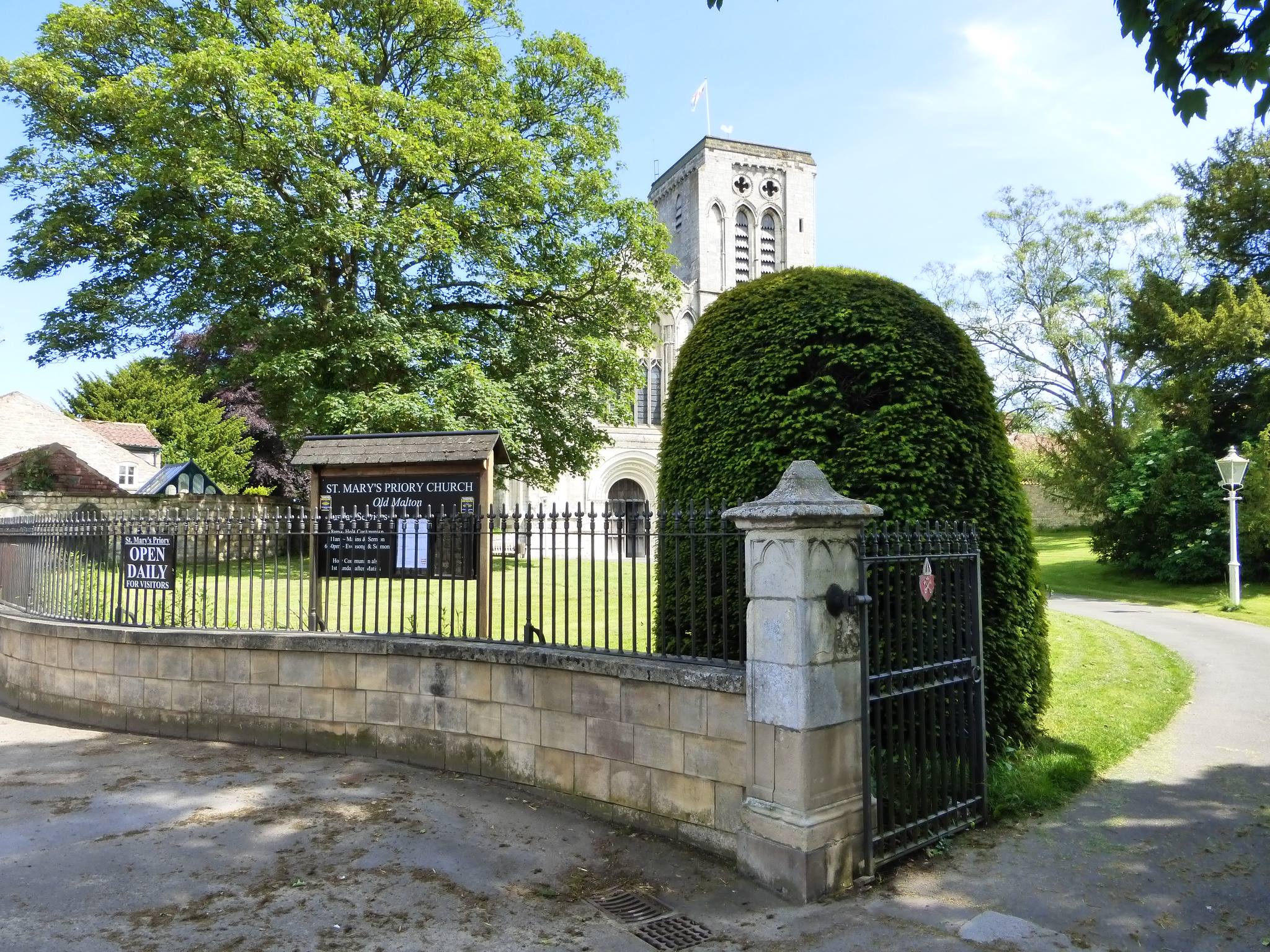 Heritage sites in MALTON PARISH