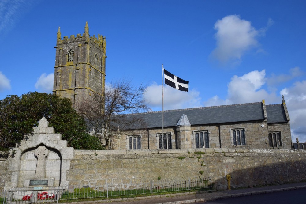 Heritage sites in SANCREED PARISH