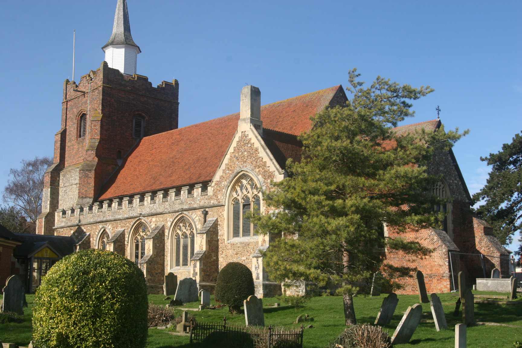 Heritage sites in MALDON PARISH