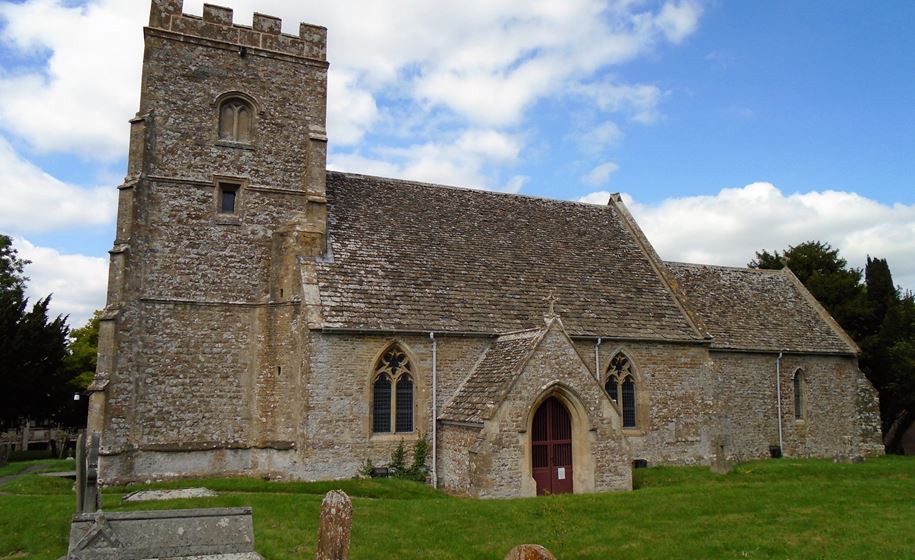 Heritage sites in LIDDINGTON PARISH