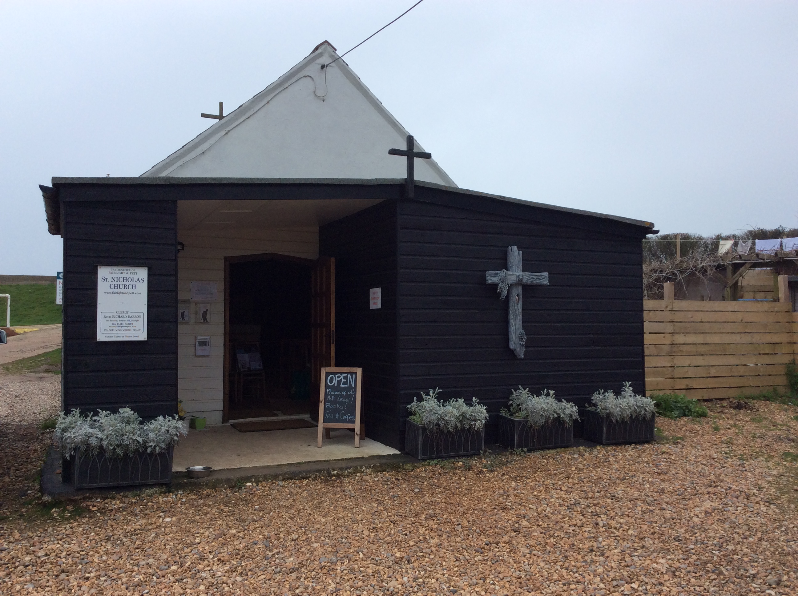 Heritage sites in PETT PARISH