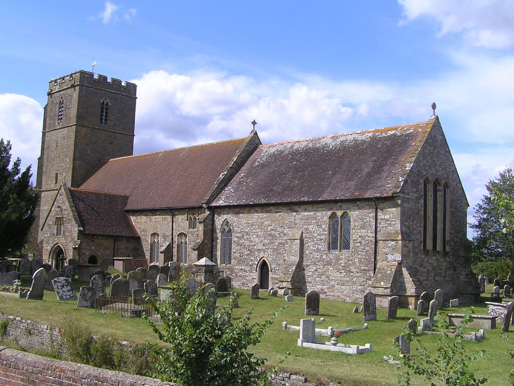 Heritage sites in AWRE PARISH