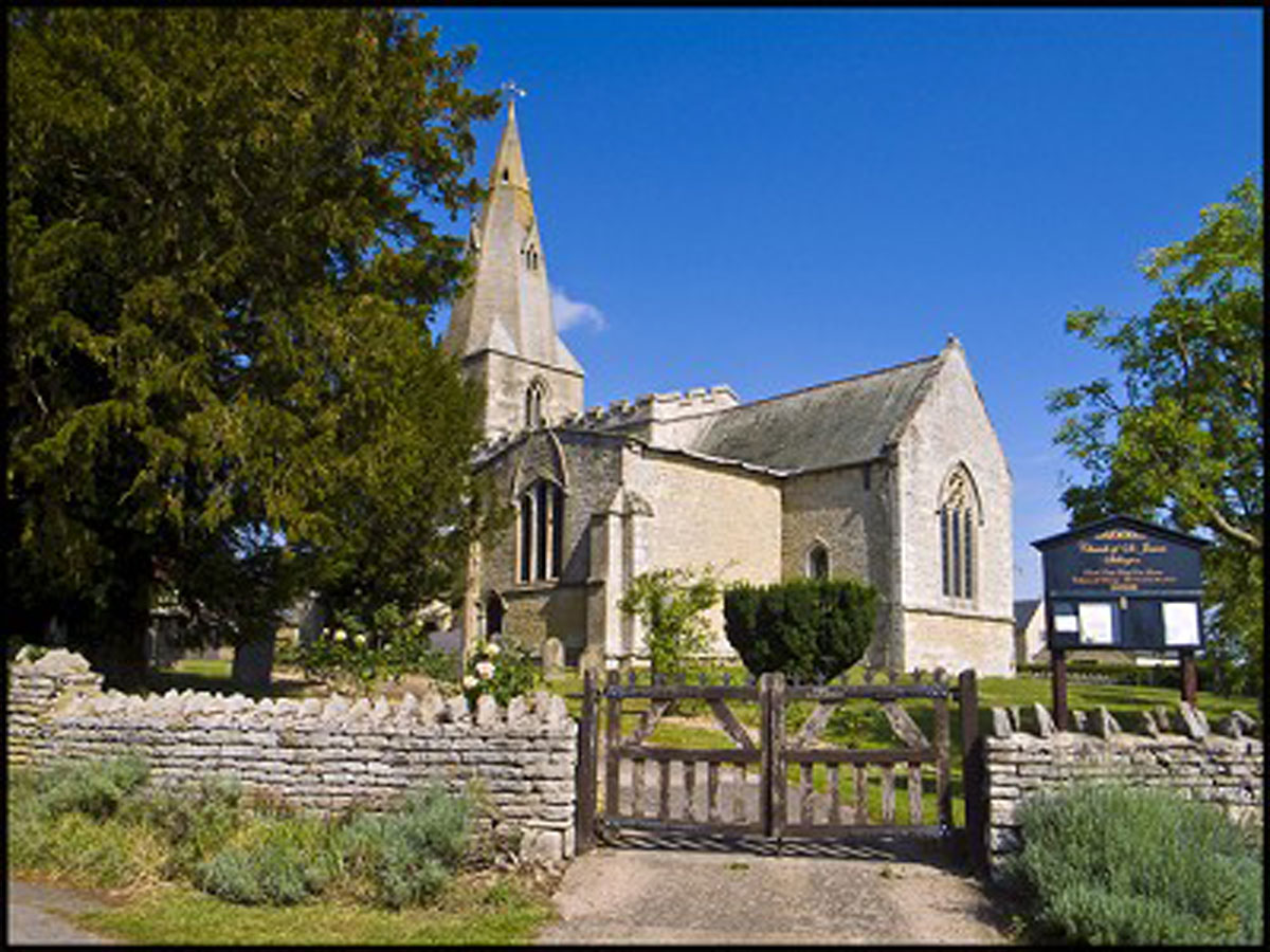 Heritage sites in SKILLINGTON PARISH