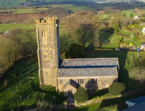 Heritage sites in STOKE RIVERS PARISH