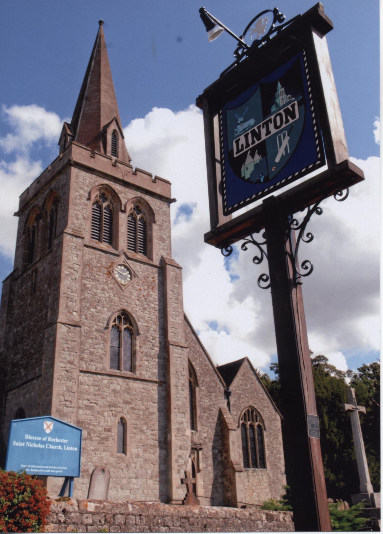 Heritage sites in LINTON PARISH